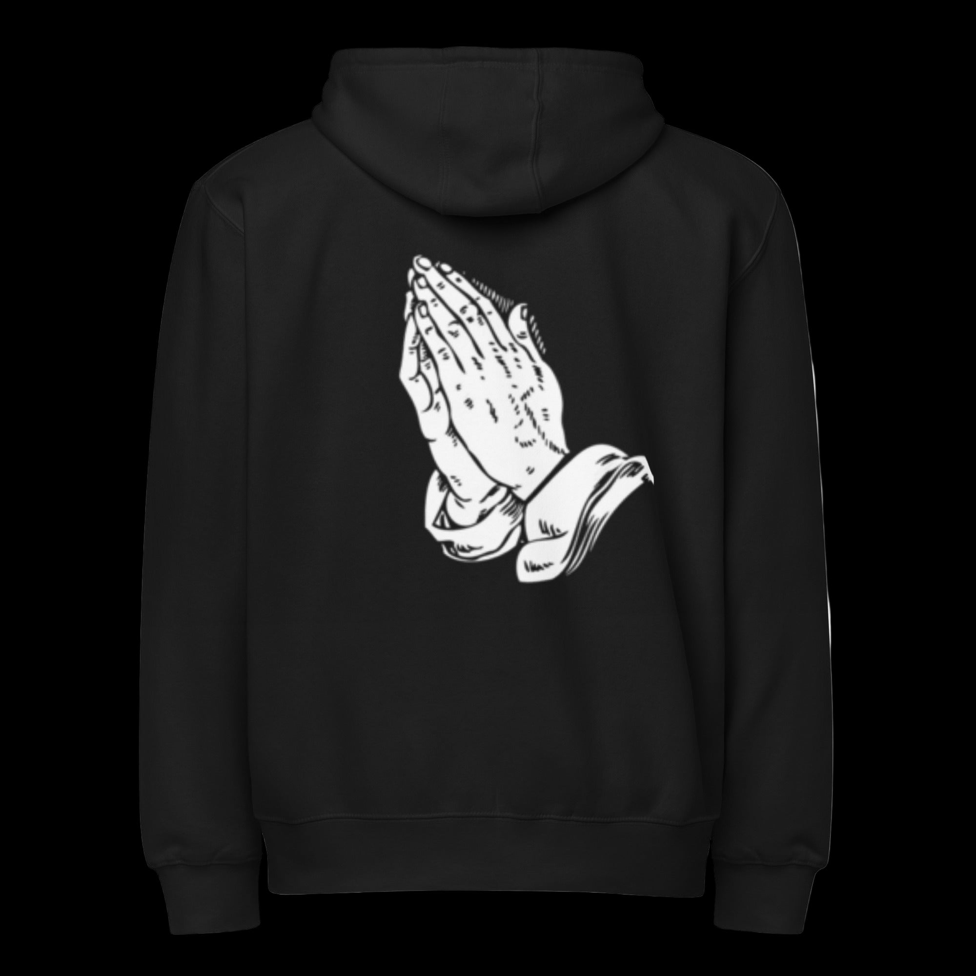 FORGED IN PRAYER [CTRL] ZIP UP